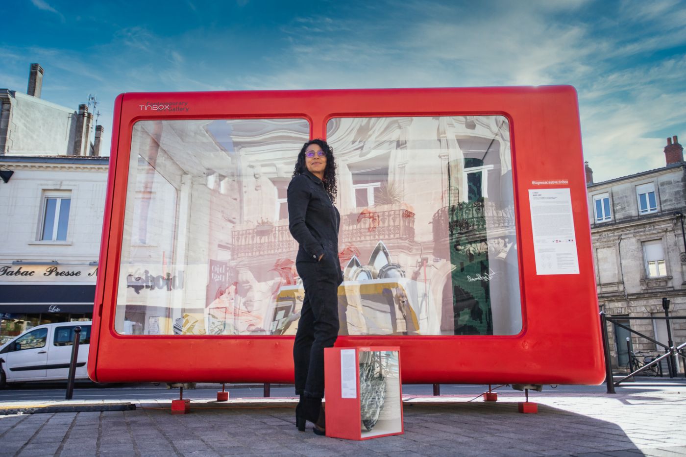 Three artists, three perspectives on Bordeaux | Bordeaux Tourism & Conventions